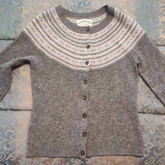 Cambridge Dry Goods | Sweaters | Cambridge Dry Goods Fair Isle ...